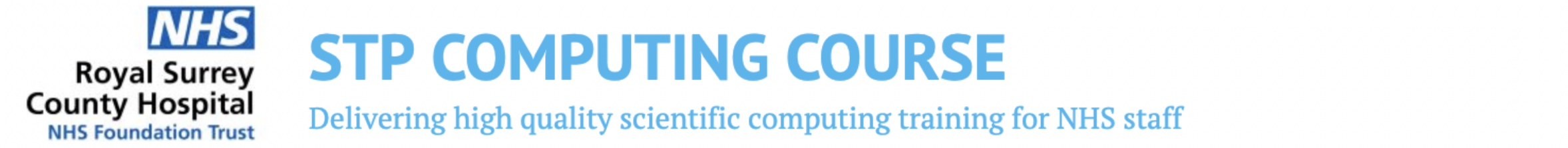 About – STP Computing Course