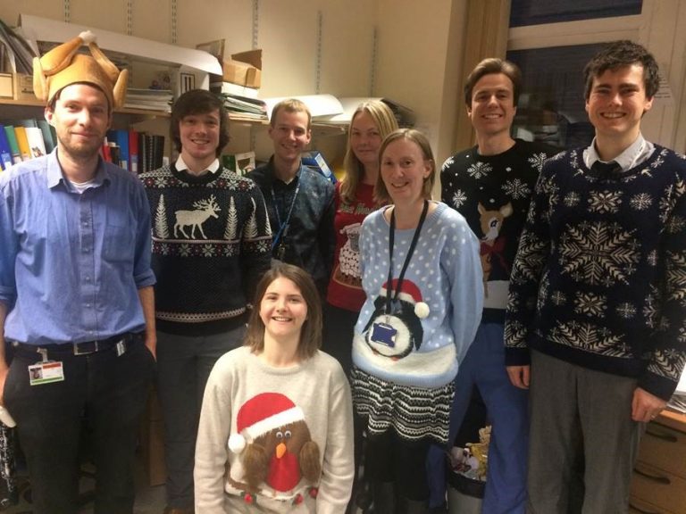 Christmas Jumper Day! – Medical Physics