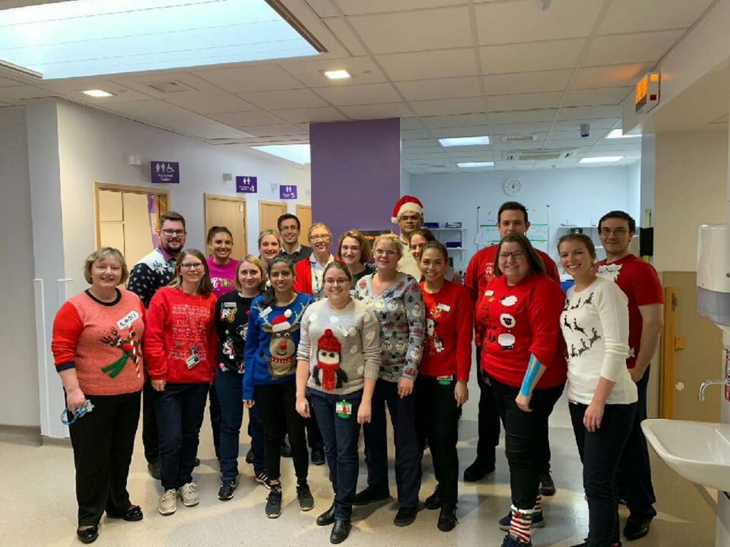 Christmas Jumper Day! – Medical Physics
