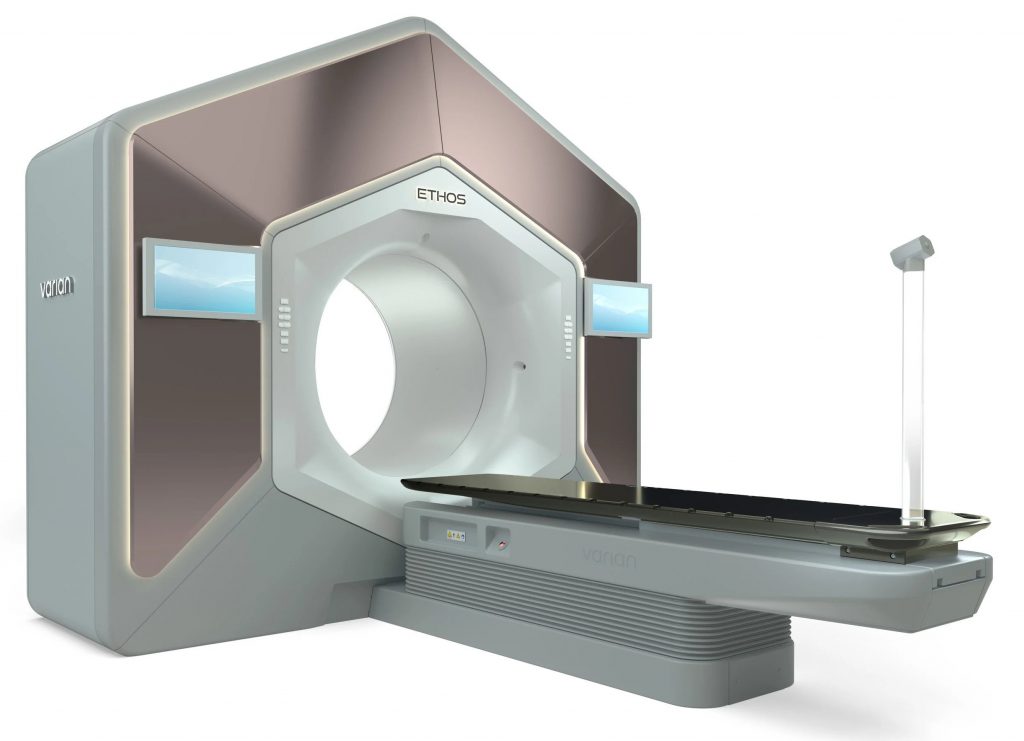 Ground breaking Radiotherapy Varian ETHOS Machine arrives – Medical Physics