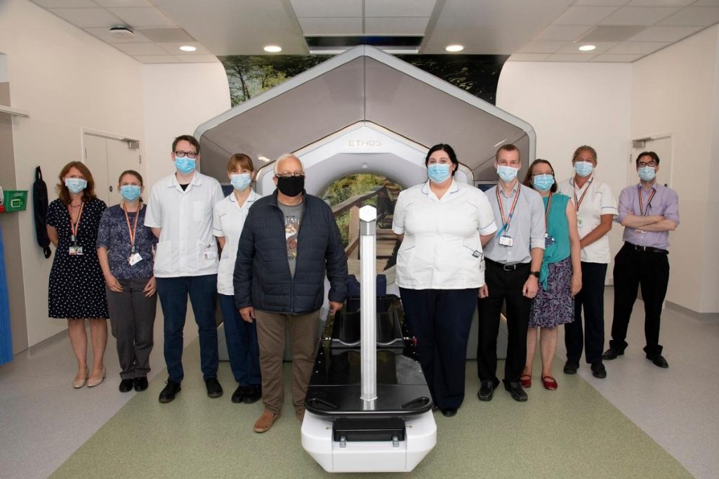 Adaptive Radiotherapy using Varian ETHOS – Medical Physics