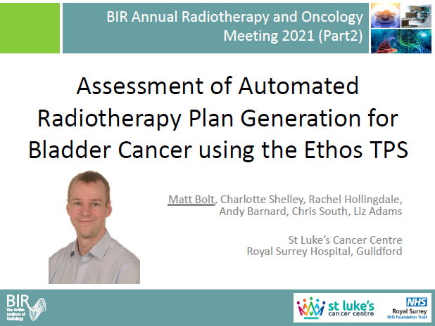 Presentation given at national meeting on Ethos Automated Treatment ...